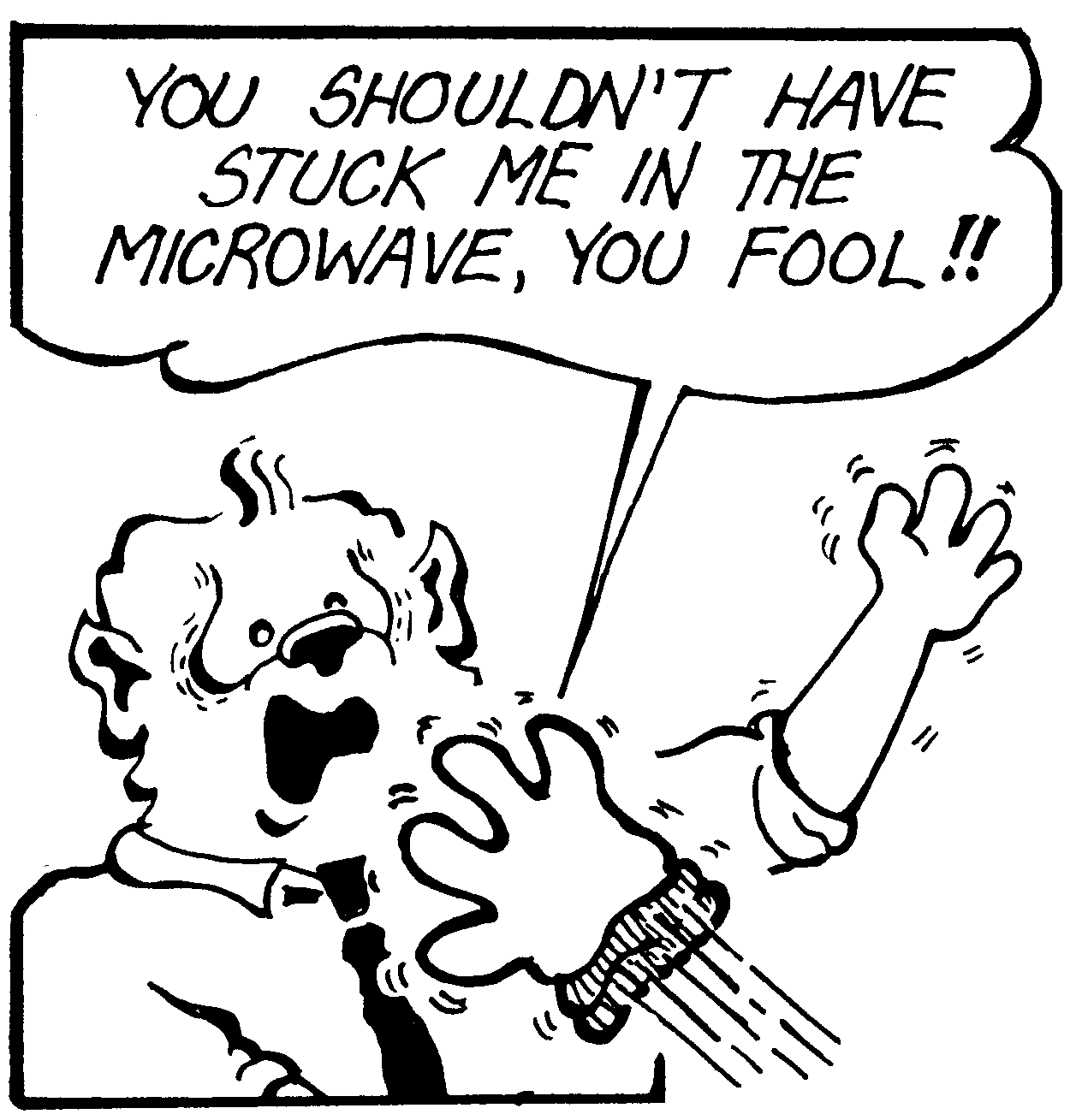 Hand – Nick Bradbury